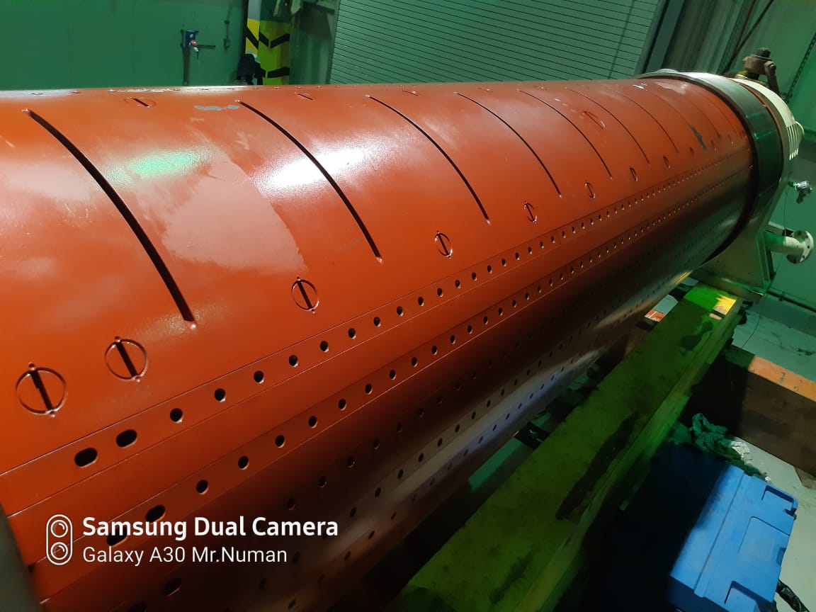 Dry Ice Blasting for 7FA Generator stator & Rotor, – Plants Maintenance ...